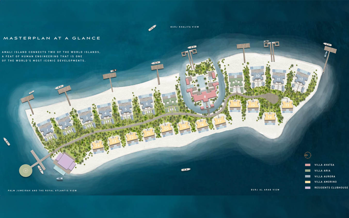 Amali Island The World Islands Area Guide | Bayut