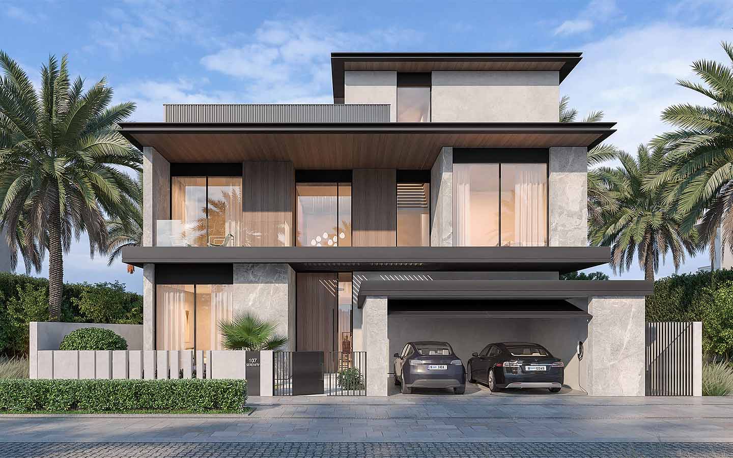 The Lakeshore Villas by Ellington Area Guide | Bayut