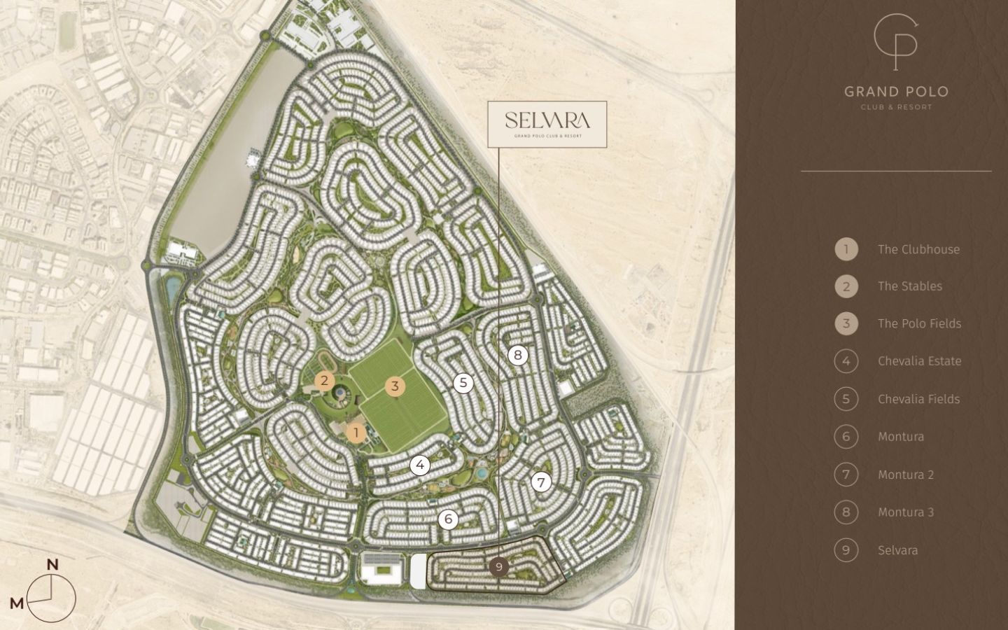 Selvara at Grand Polo Club & Resort Area Guide | Bayut